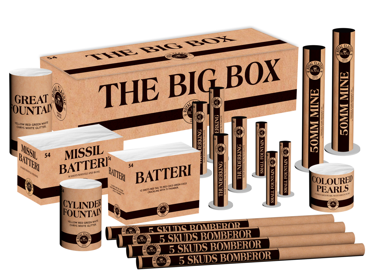 54 The Big Box - Royal Classic - Krudtuglen Basmo