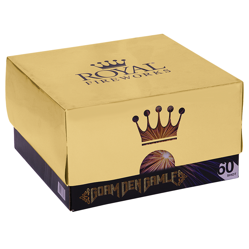 87 Gorm Den Gamle - Royal Gold - Krudtuglen Basmo