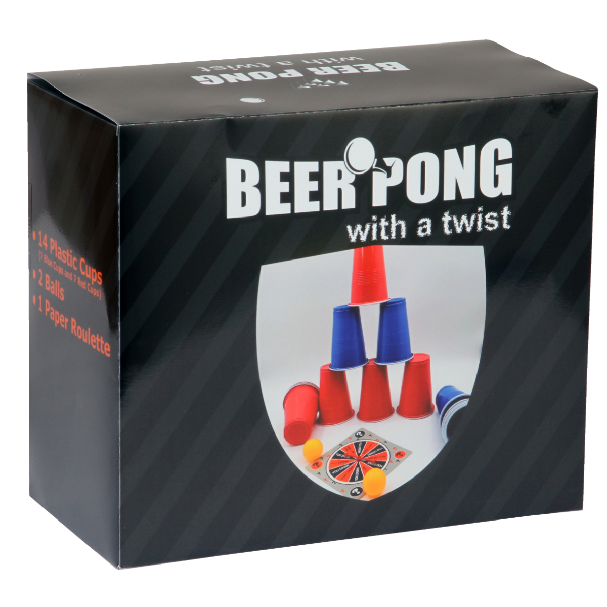 Beer Pong - Udvalgte spil - Krudtuglen Basmo