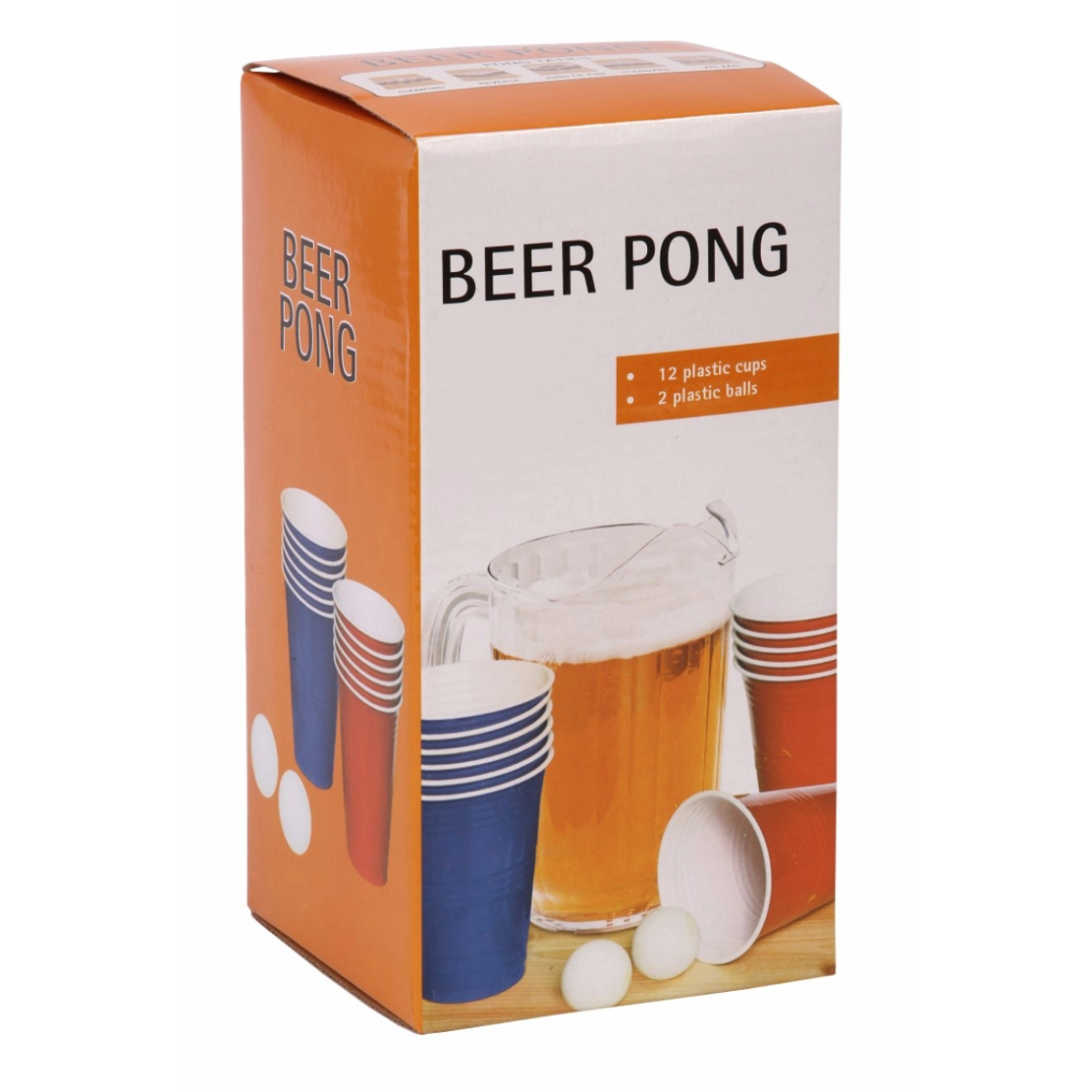 Beer Pong - Udvalgte spil - Krudtuglen Basmo