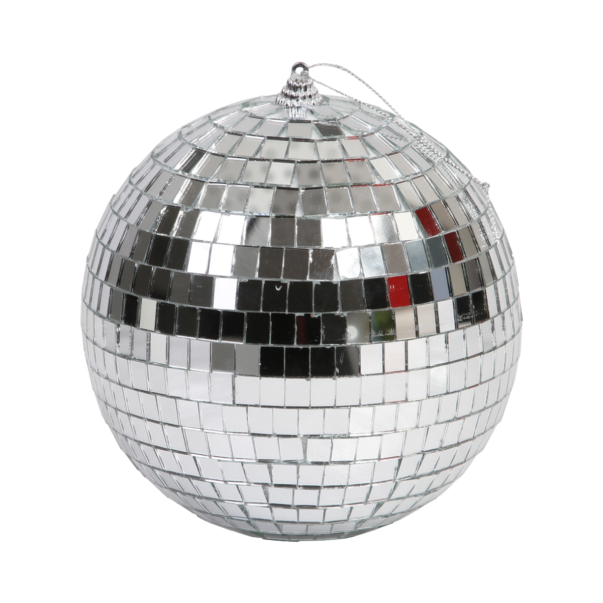Disco Kugle 15 CM - Til Ophæng - Krudtuglen Basmo